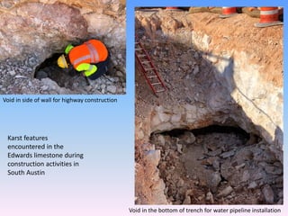 Karst Systems of Hays County and the Edwards and Trinity Aquifers | PDF