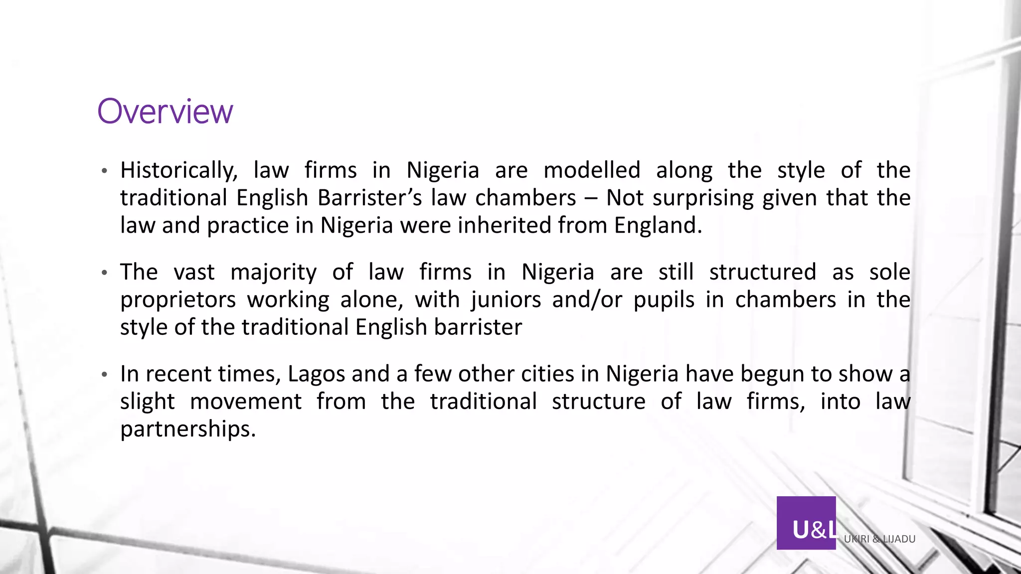 Law Firm Partnership: Models, Fears/Challenges and Solutions | PPTX