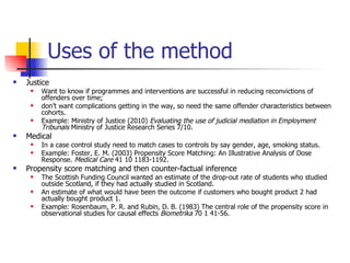 Propensity Score Matching Using SAS Enterprise Guide | PPT