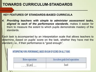 Decision on Curriculum Change Path: Towards Standards-Based Curriculum ...