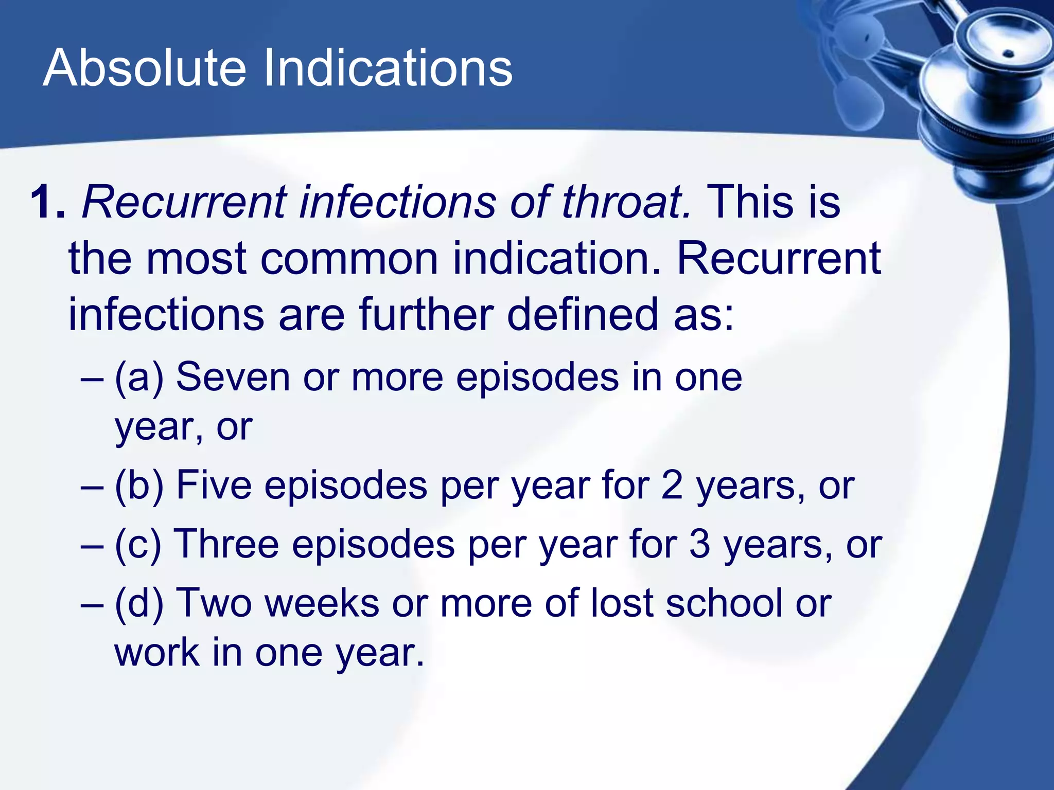 Tonsillectomy | PPTX