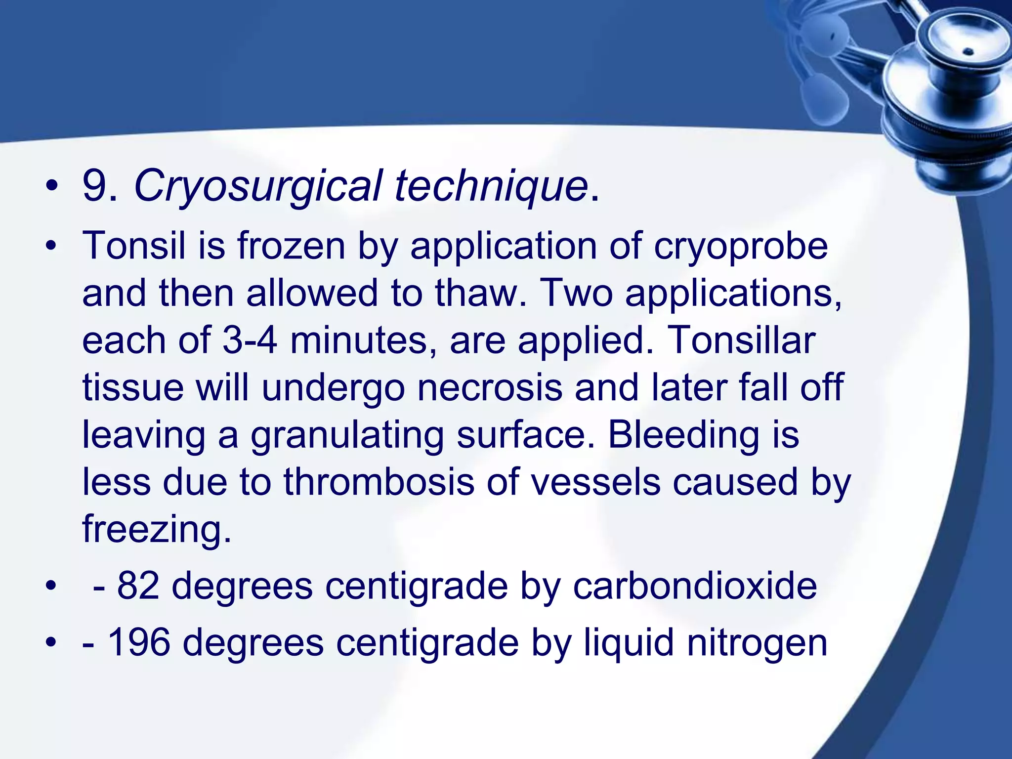 Tonsillectomy | PPTX