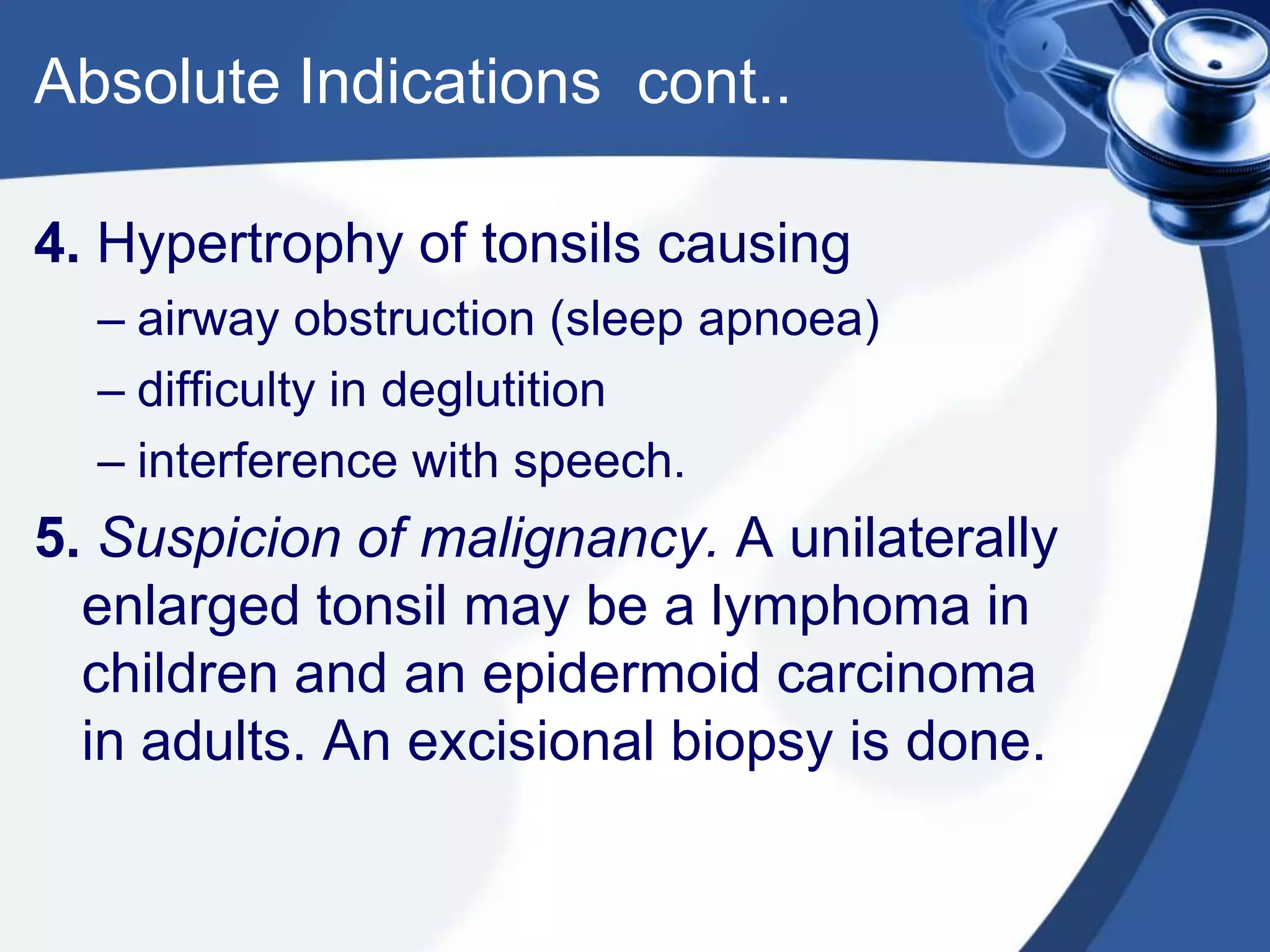 Tonsillectomy | PPTX