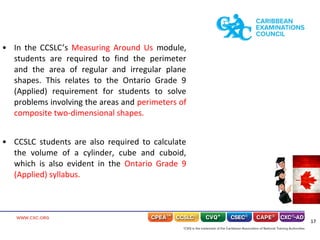 New Generation Subjects and CCSLC Benchmarking | PPT