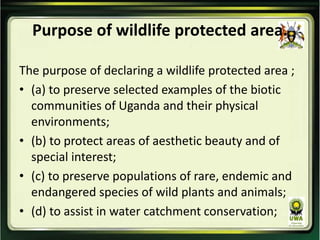 Presentation to NWCCTF on Wildlife Law | PPTX
