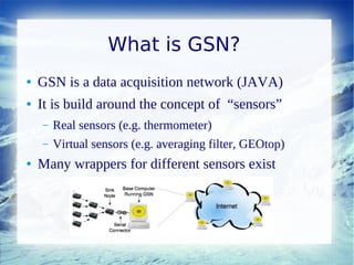 Toolchain for real-time simulations: GSN-MeteoIO-GEOtop | PPT