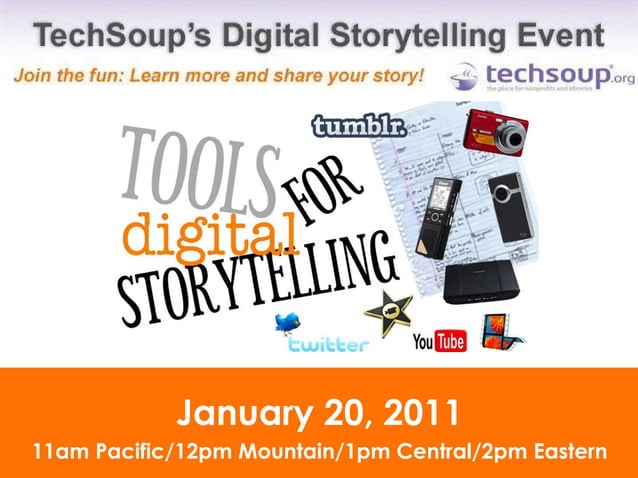 Tools for Digital Storytelling | PPT