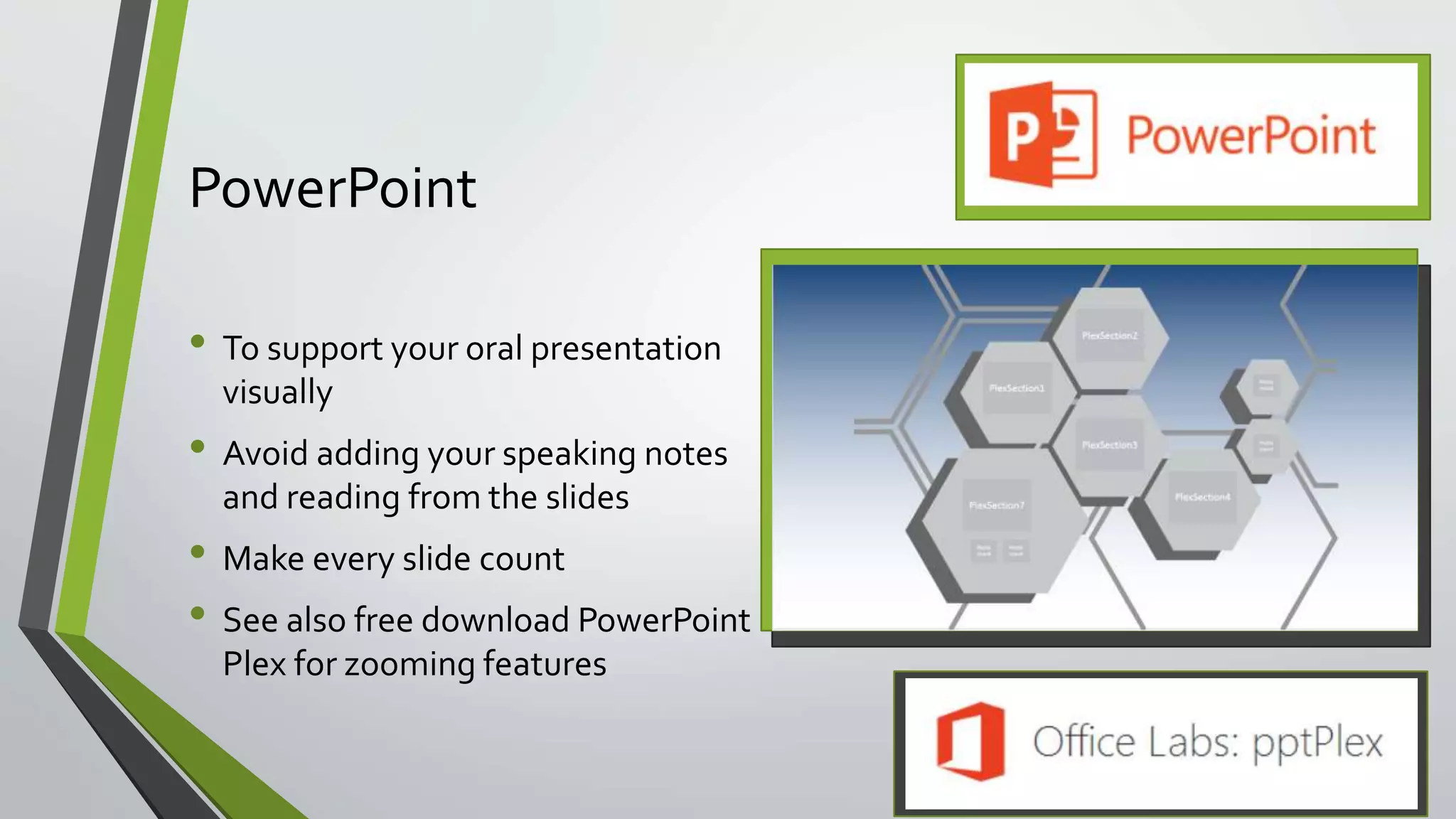3 Presentation tools for student research projects | PPT