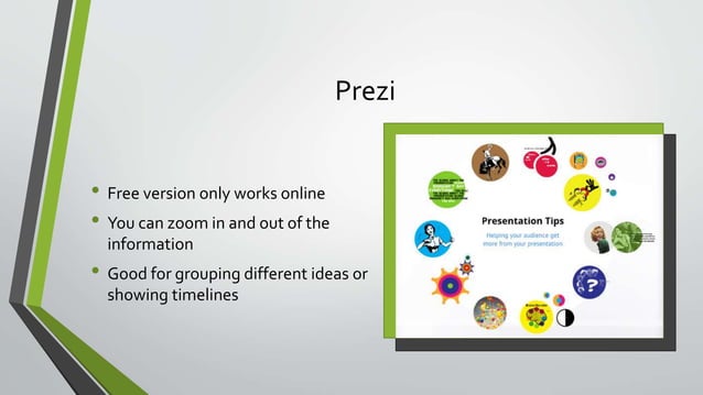 3 Presentation tools for student research projects | PPT
