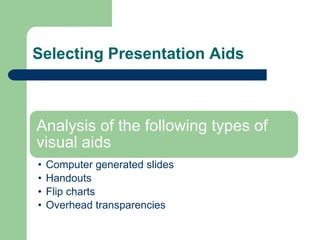 Presentation tools ppt | PPTX