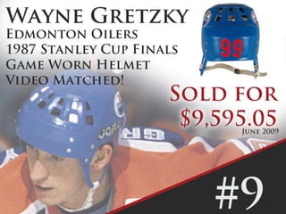 20 Most Expensive Stanley Cup Game Equipment Ever Sold by Classic ...