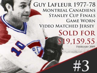 20 Most Expensive Stanley Cup Game Equipment Ever Sold by Classic ...