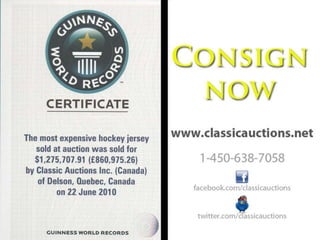 20 Most Expensive Stanley Cup Game Equipment Ever Sold by Classic ...