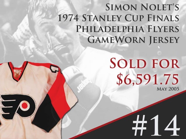 20 Most Expensive Stanley Cup Game Equipment Ever Sold by Classic ...