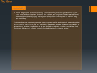 Presentation top gear | PPT