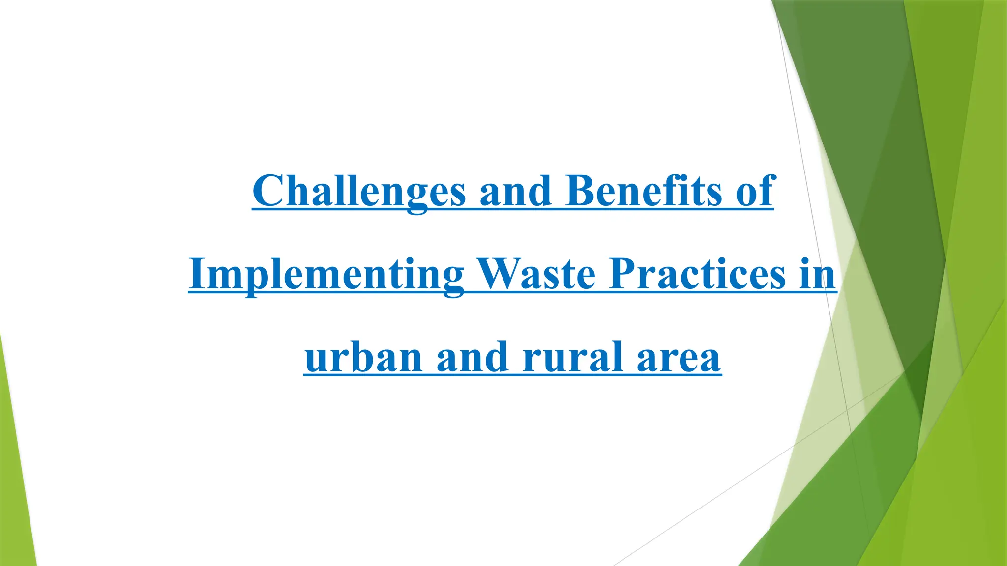 "Sustainable Waste Management: Strategies, Challenges, and Innovations ...