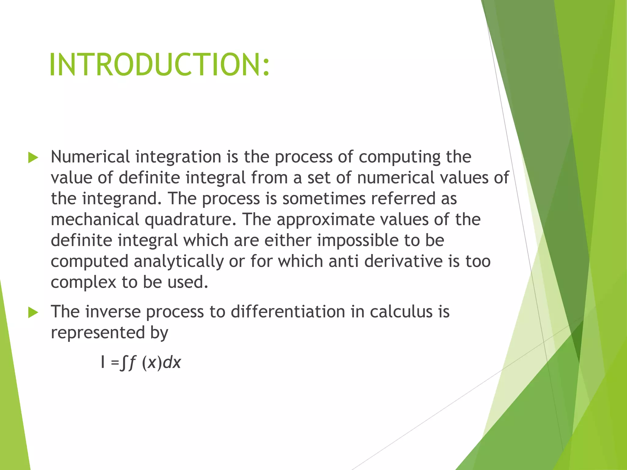 weddle's rule | PPTX