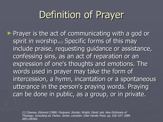 Benefits of prayers and wisdom of multiple prayers daily | PPT