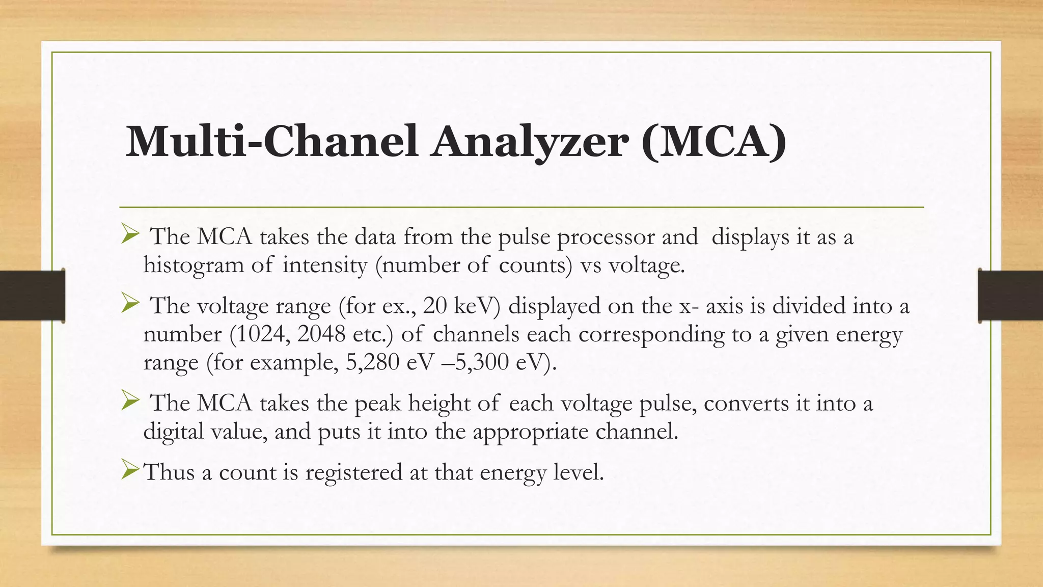 Energy Dispersive Spectroscopy | PDF