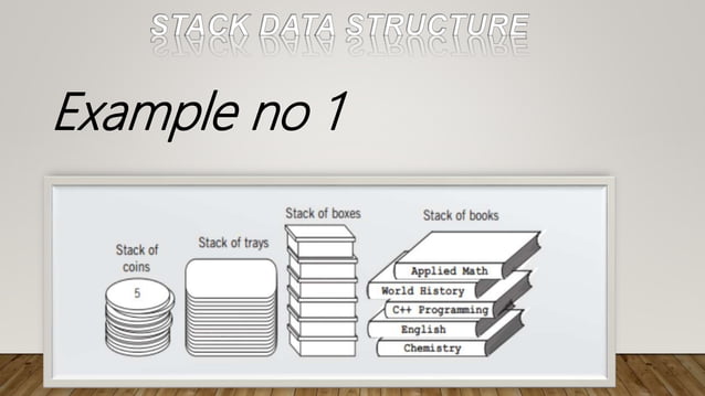 Presentation topic is stick data structure | PPT