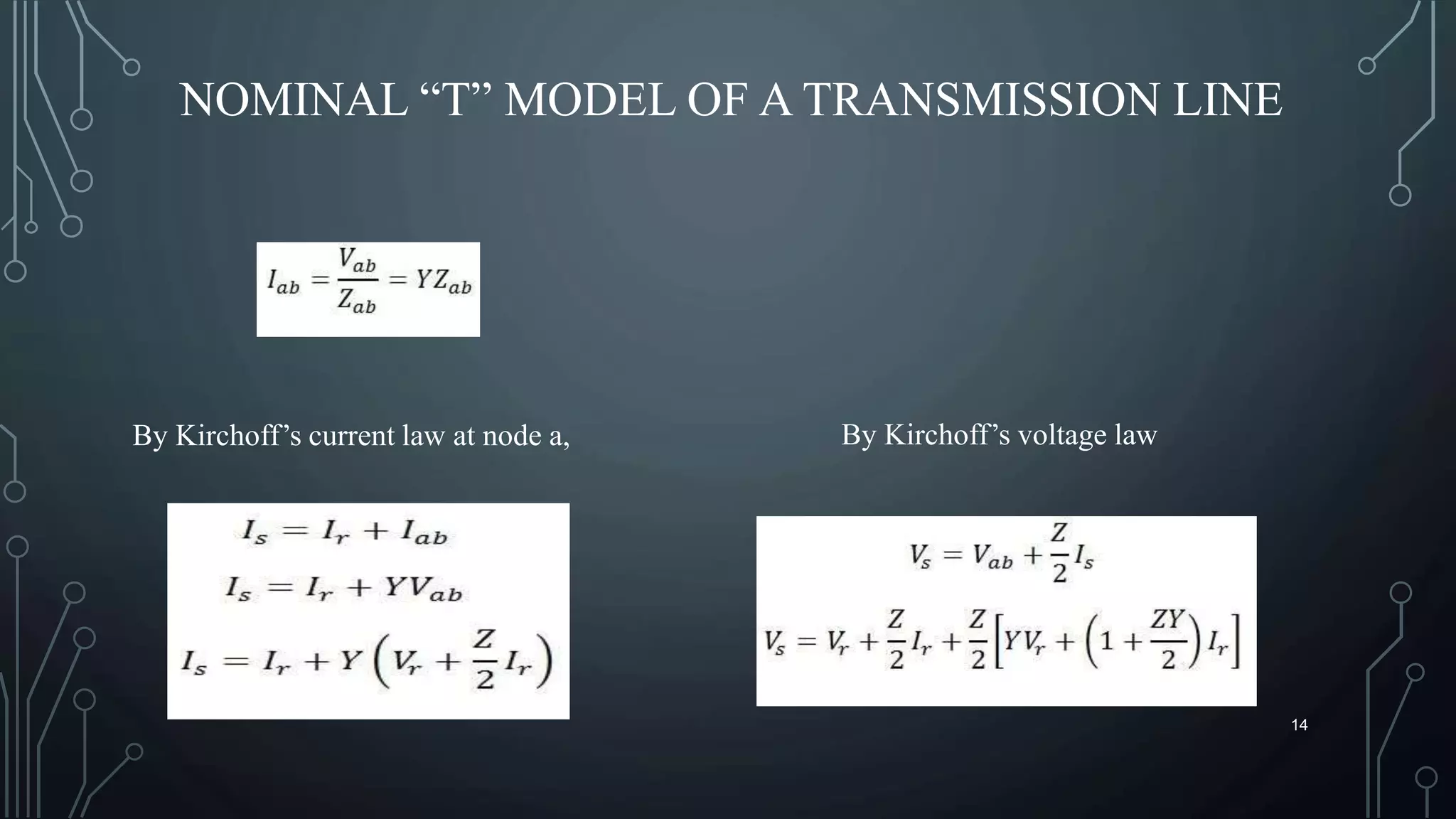 Presentation topic is transmission line | PPTX