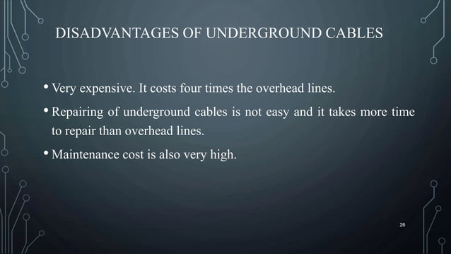 Presentation topic is transmission line | PPTX