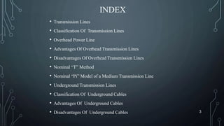 Presentation topic is transmission line | PPTX