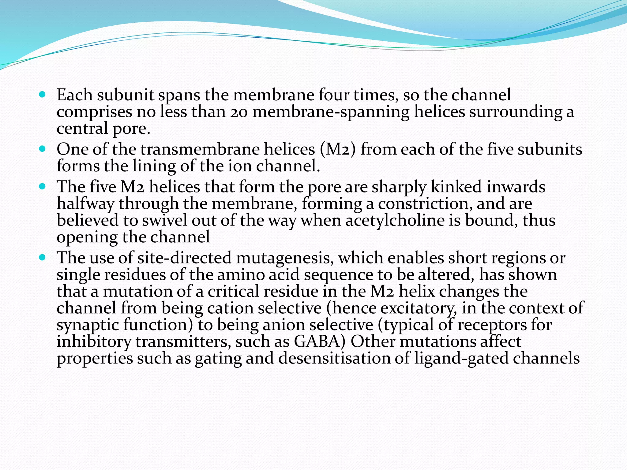 presentation topic on ligand gated ion channel receptor by dixhu raj ...