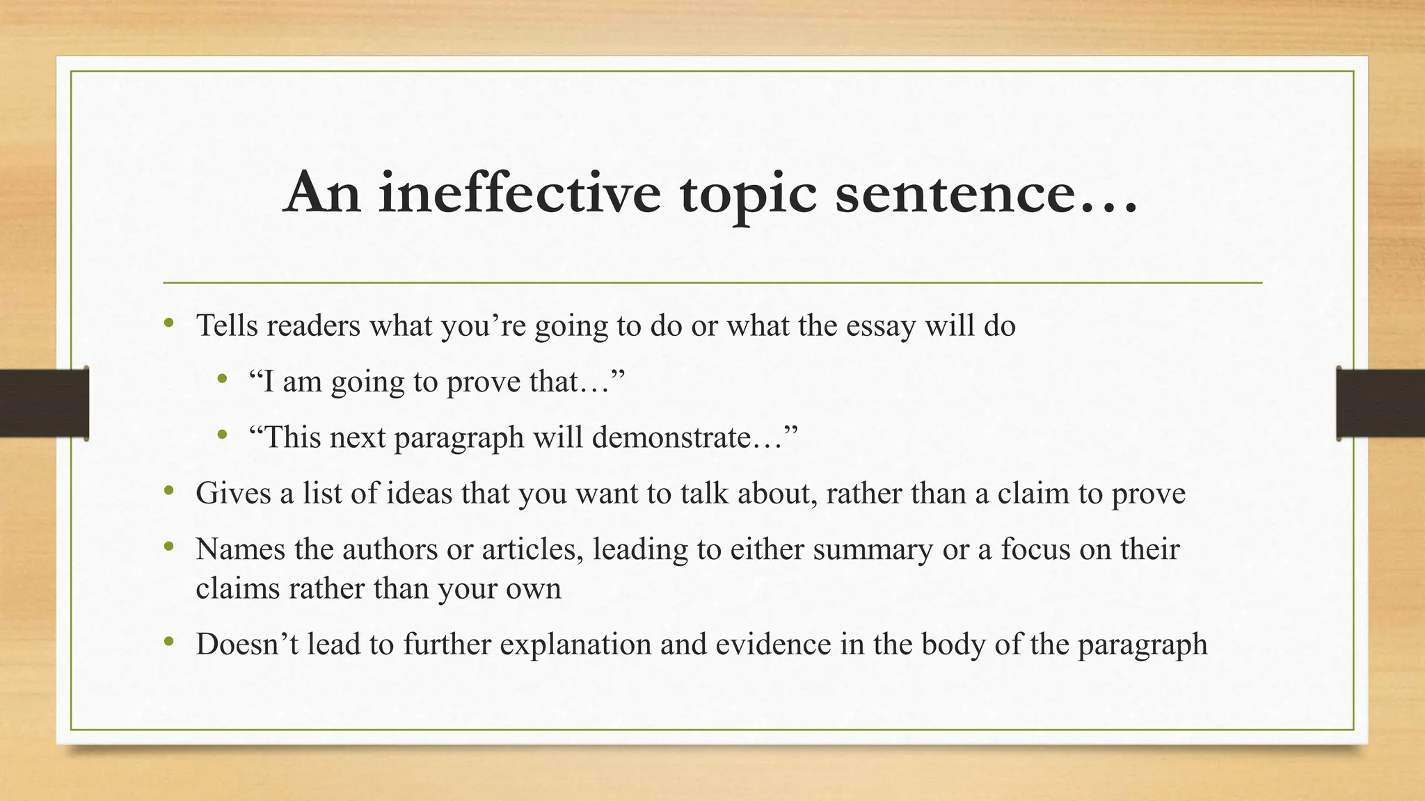 Presentation Topic Sentences.pptx