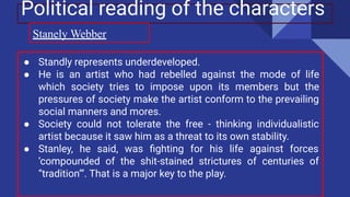 Political reading of The Birthday party by Harold Pinter | PDF