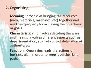 Element of management process as part of education management | PDF