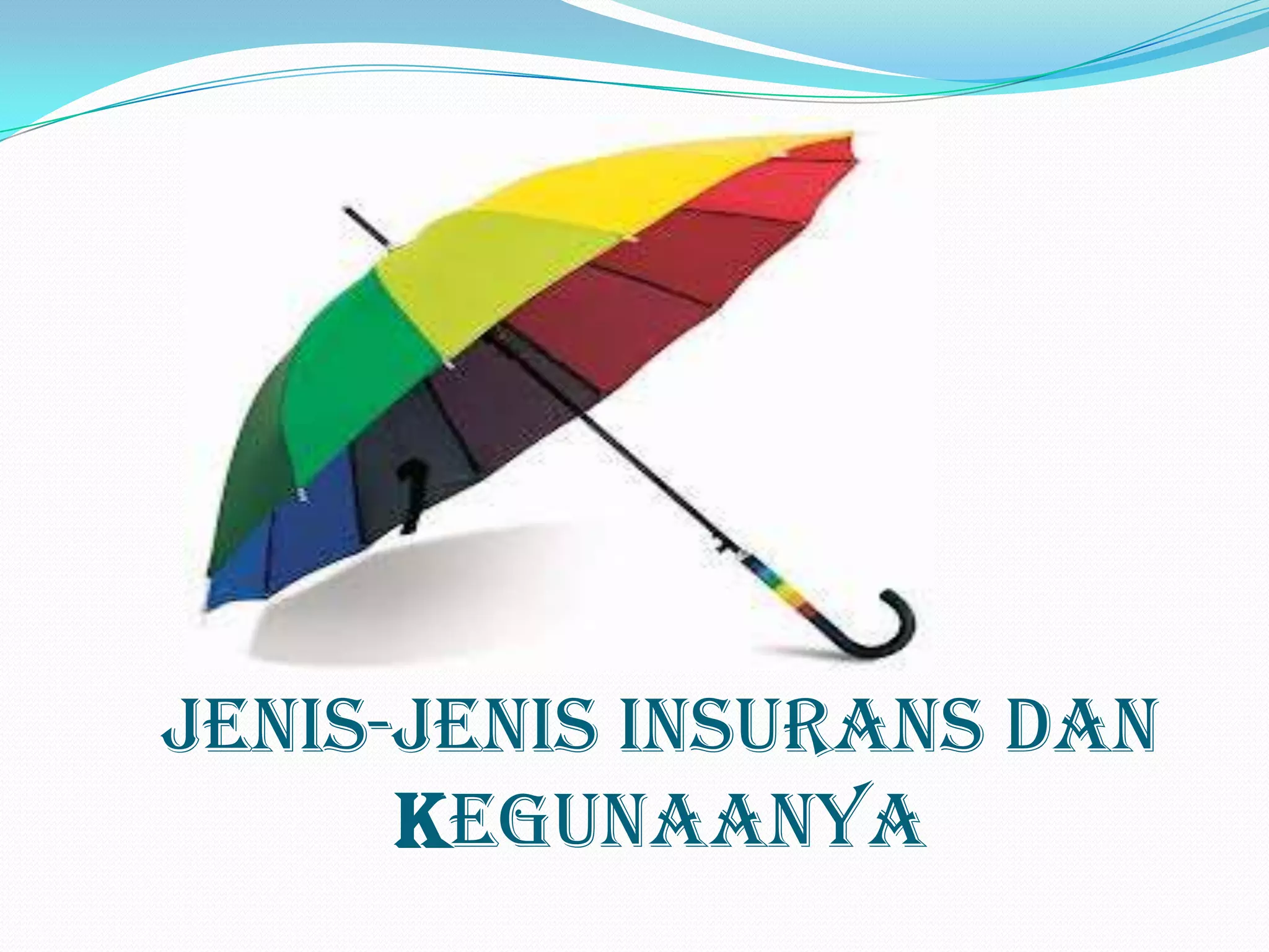 Jenis-jenis Insurans | PPTX