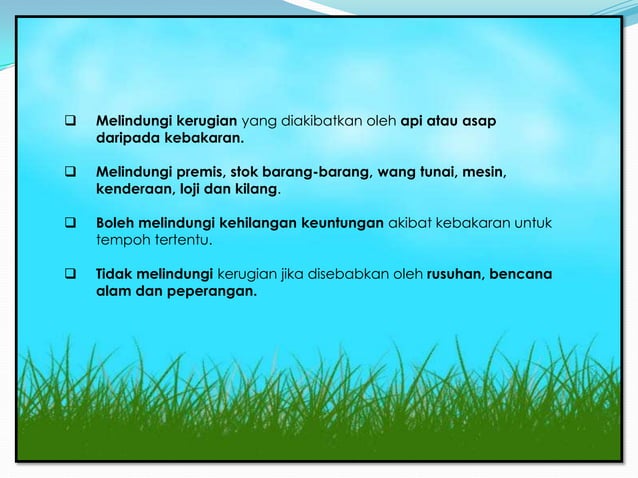 Jenis-jenis Insurans | PPTX