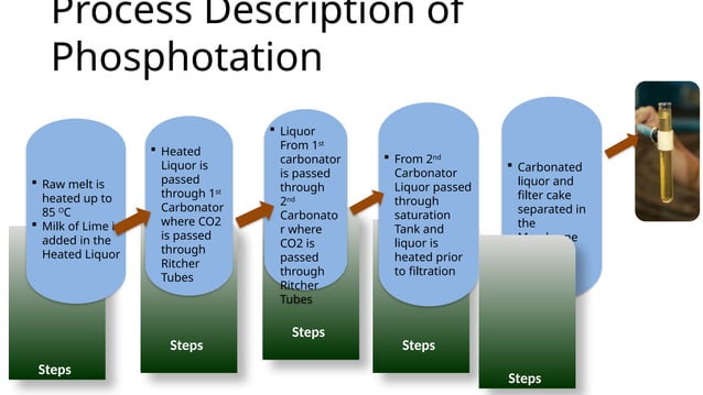 Carbonation process for Refined sugar precess selation.pptx