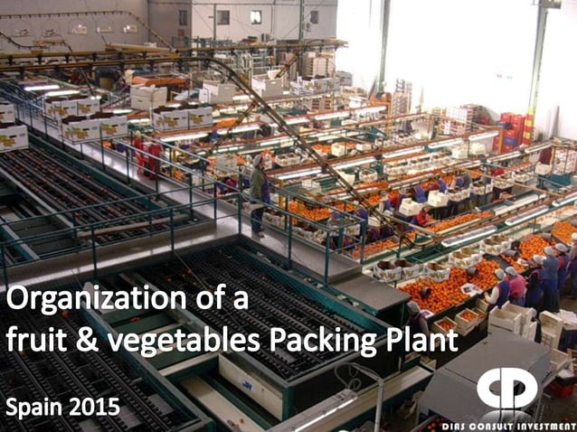 Fruit packing line | PPT