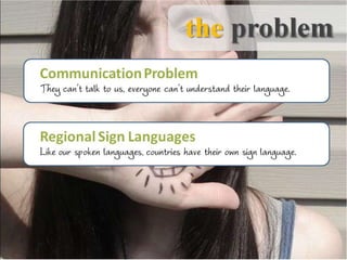 Sign Language Recognition using Wavelet Transform and Neural Networks | PPT