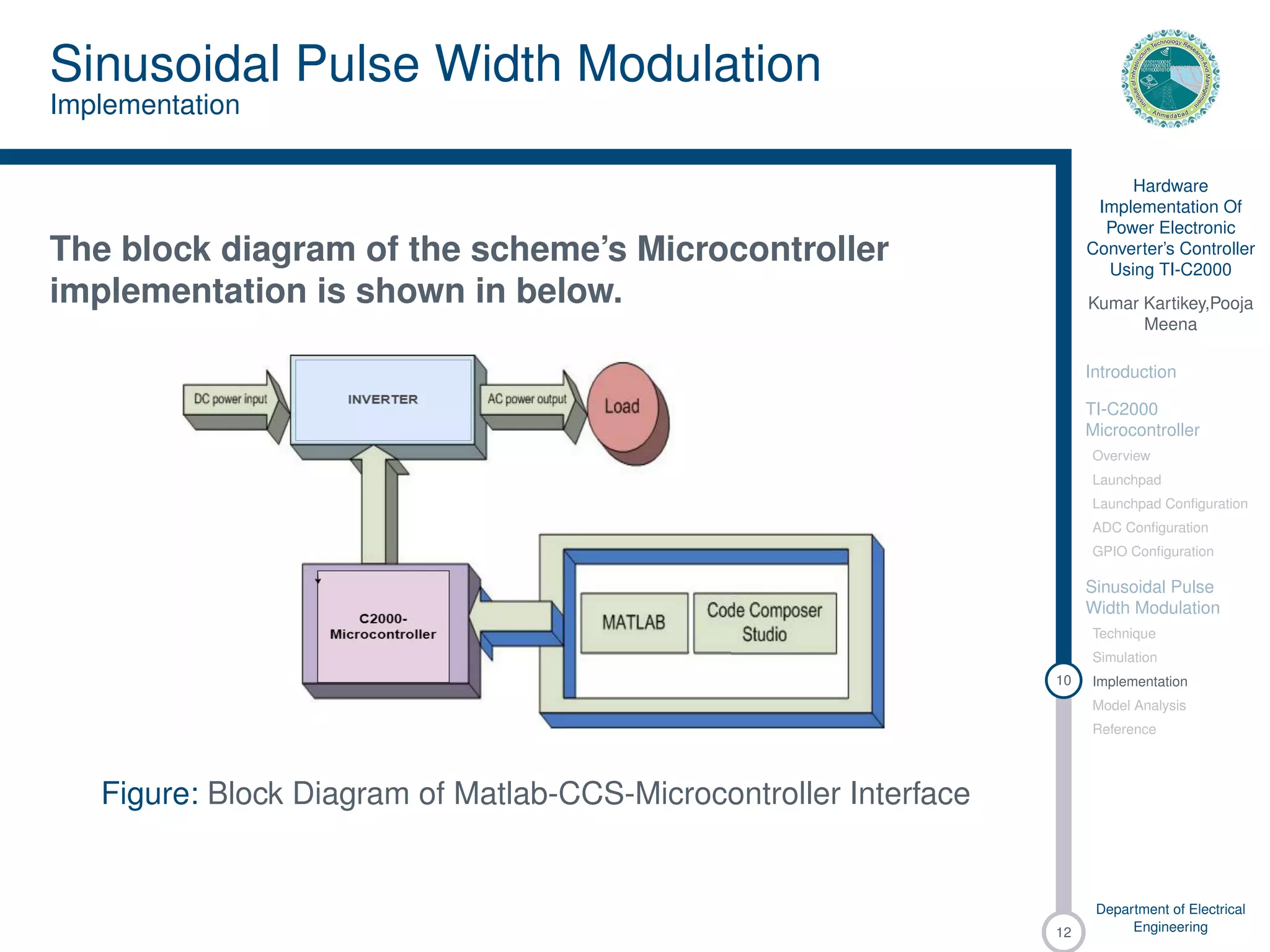 Tms320f28379D microcontroller | PDF