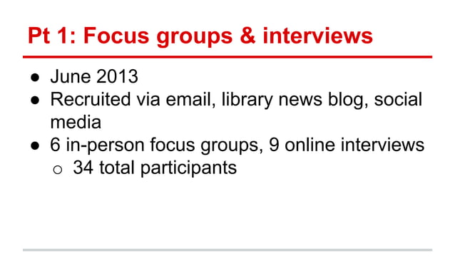 Grad Student Needs Assessment | PPT