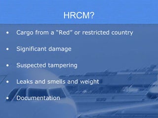 Air Cargo Security and EU ACC3, RA3 and KC3 | PPSX