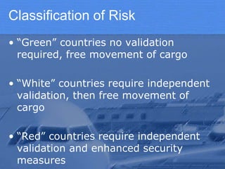 Air Cargo Security and EU ACC3, RA3 and KC3 | PPSX