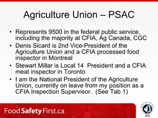 Presentation To The Sub Committee | PPT