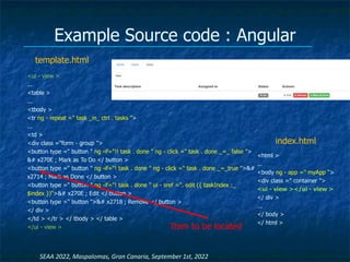 Towards the Generation of Robust E2E Test Cases in Template-based Web ...