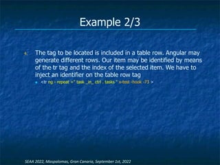 Towards the Generation of Robust E2E Test Cases in Template-based Web ...