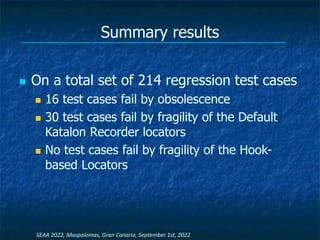 Towards the Generation of Robust E2E Test Cases in Template-based Web ...