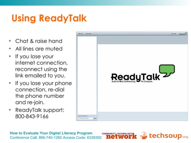 Evaluating Digital Literacy programs | PPT