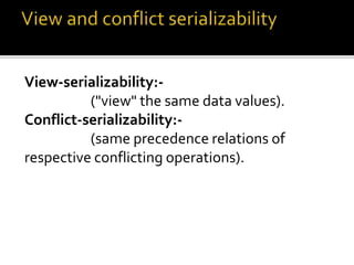 Presentation transaction | PPTX