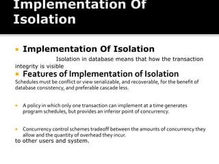 Presentation transaction | PPTX