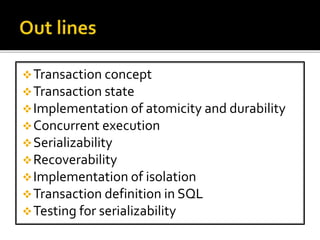 Presentation transaction | PPTX