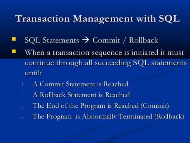 Presentation transaction | PPTX