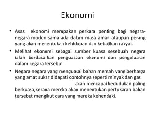 SUMBER KUASA DUNIA DAN KESEIMBANGAN KUASA | PPT